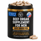 100% grass fed beef organ supplement