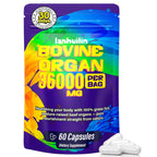 100% grass fed beef organ supplement