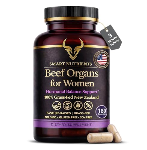 100% grass-fed beef organs supplement