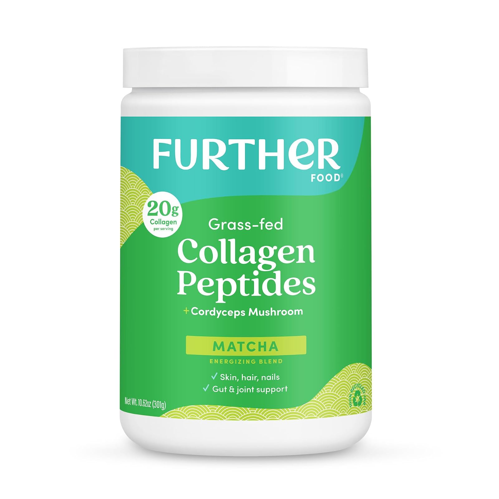 100% grass-fed collagen peptides