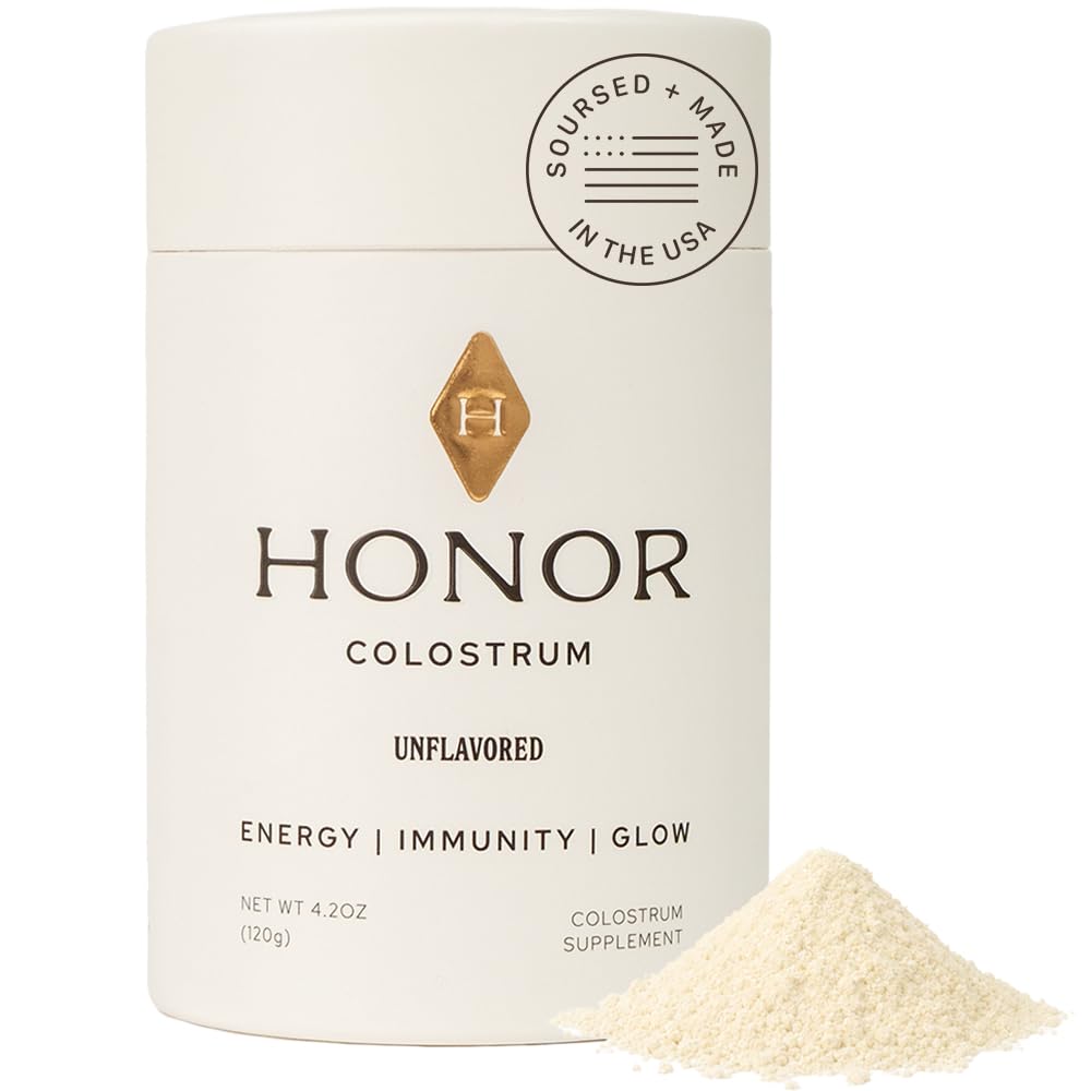 100% grass-fed colostrum powder benefits