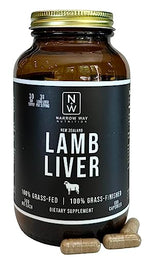 100% grass-fed lamb liver capsules