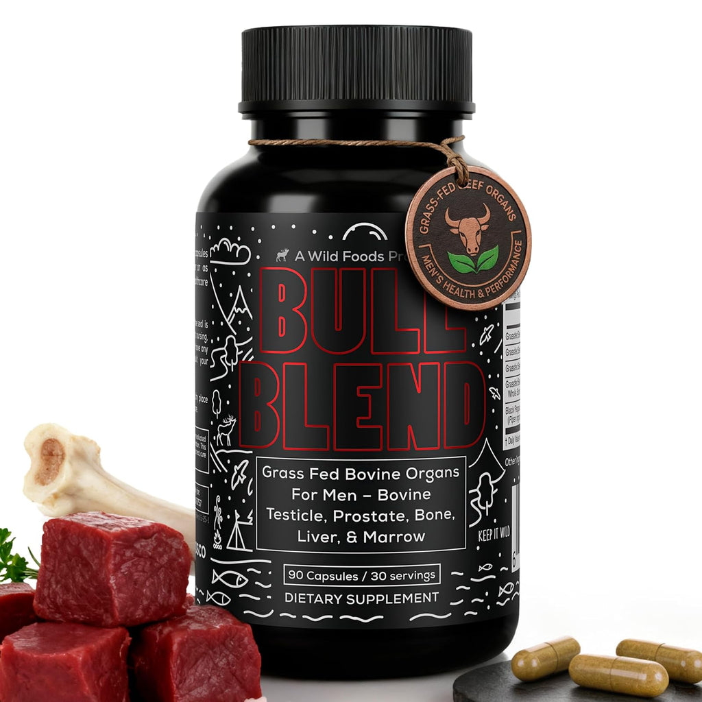 100% grass fed multivitamins