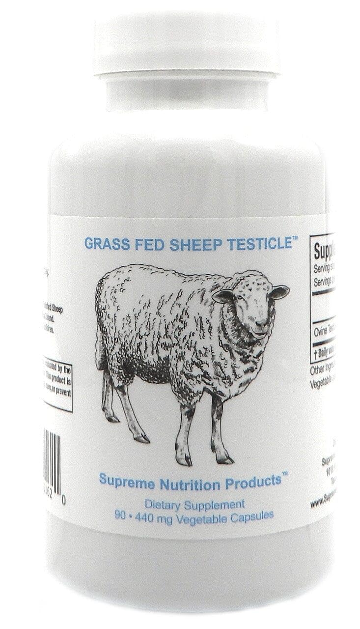 100% grass fed ovine supplements