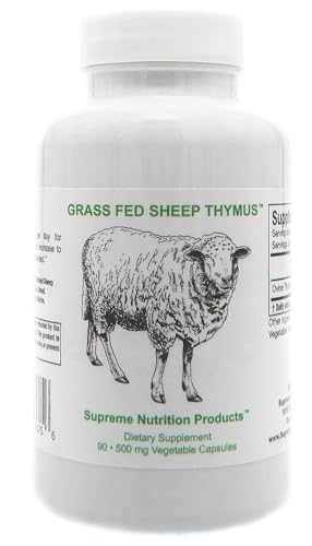 100% grass-fed ovine thymus benefits