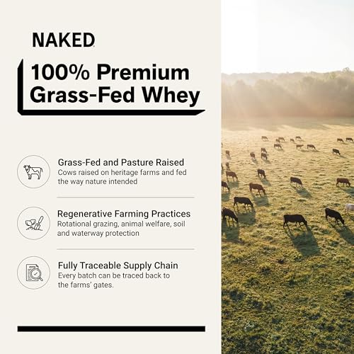 100% grass fed whey protein benefits