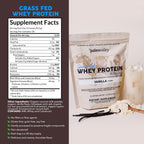100% grass fed whey protein benefits