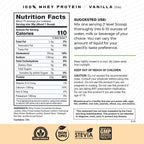100% grass fed whey protein blend