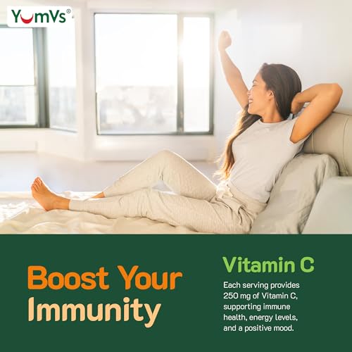 100 gummies for convenient vitamin intake