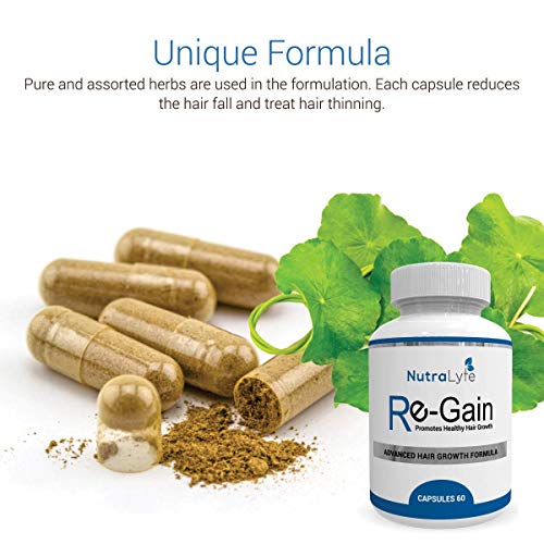 100% herbal formula for hair loss
