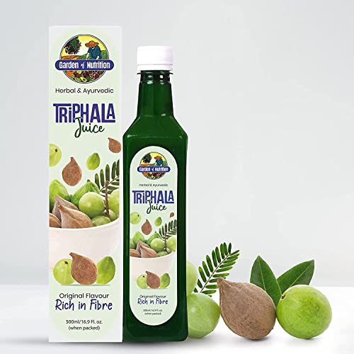 100% herbal triphala juice for digestion