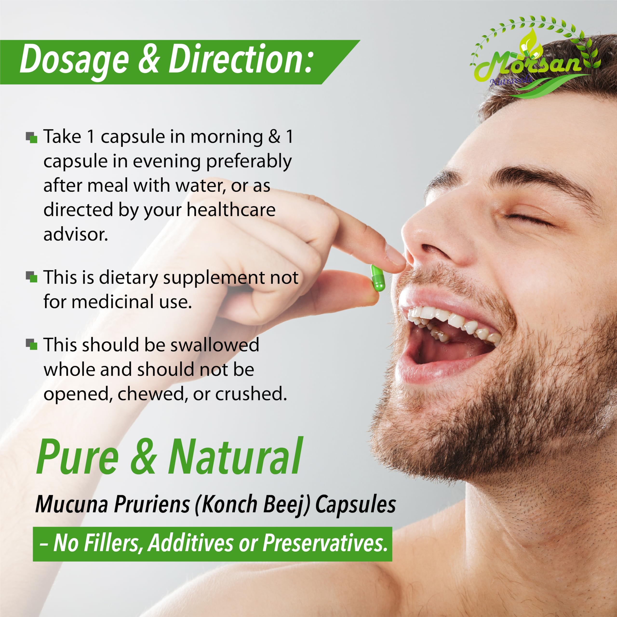 100% herbal vitamin and mineral formula