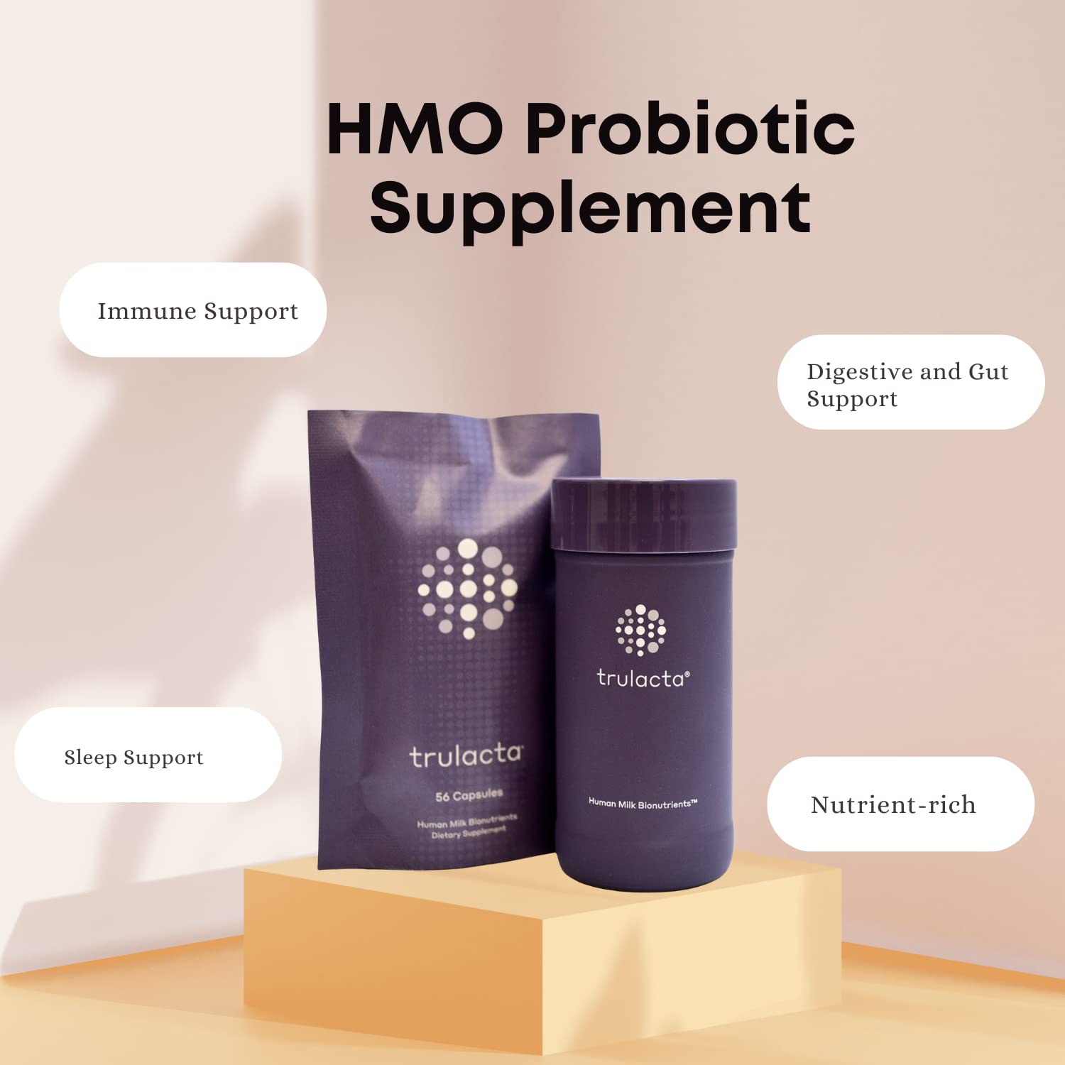 100% human milk blended vitamins