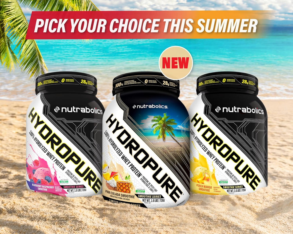 100% hydrolyzed whey protein blend
