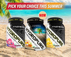 100% hydrolyzed whey protein blend