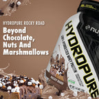 100% hydrolyzed whey protein for muscle recovery
