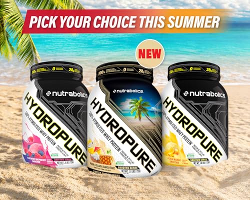 100% hydrolyzed whey protein isolate
