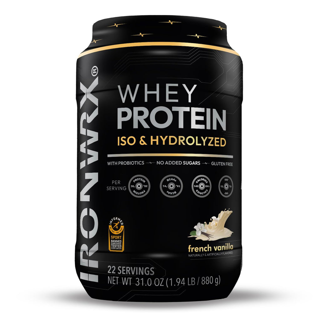 100% hydrolyzed whey protein isolate