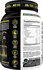 100% hydrolyzed whey protein supplement