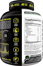 100% hydrolyzed whey protein supplement