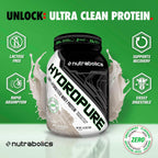 100% hydrolyzed whey protein supplement