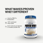 100% hydrolyzed whey protein