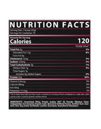 100% instantized whey protein powder