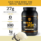 100% isolate whey protein benefits