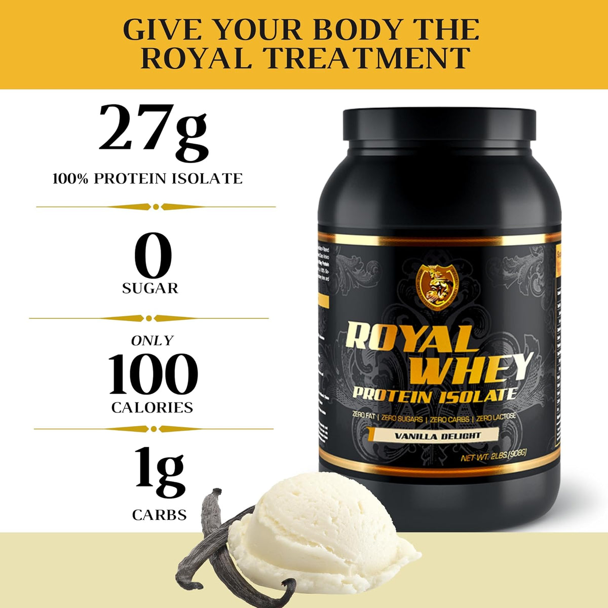 100% isolate whey protein benefits