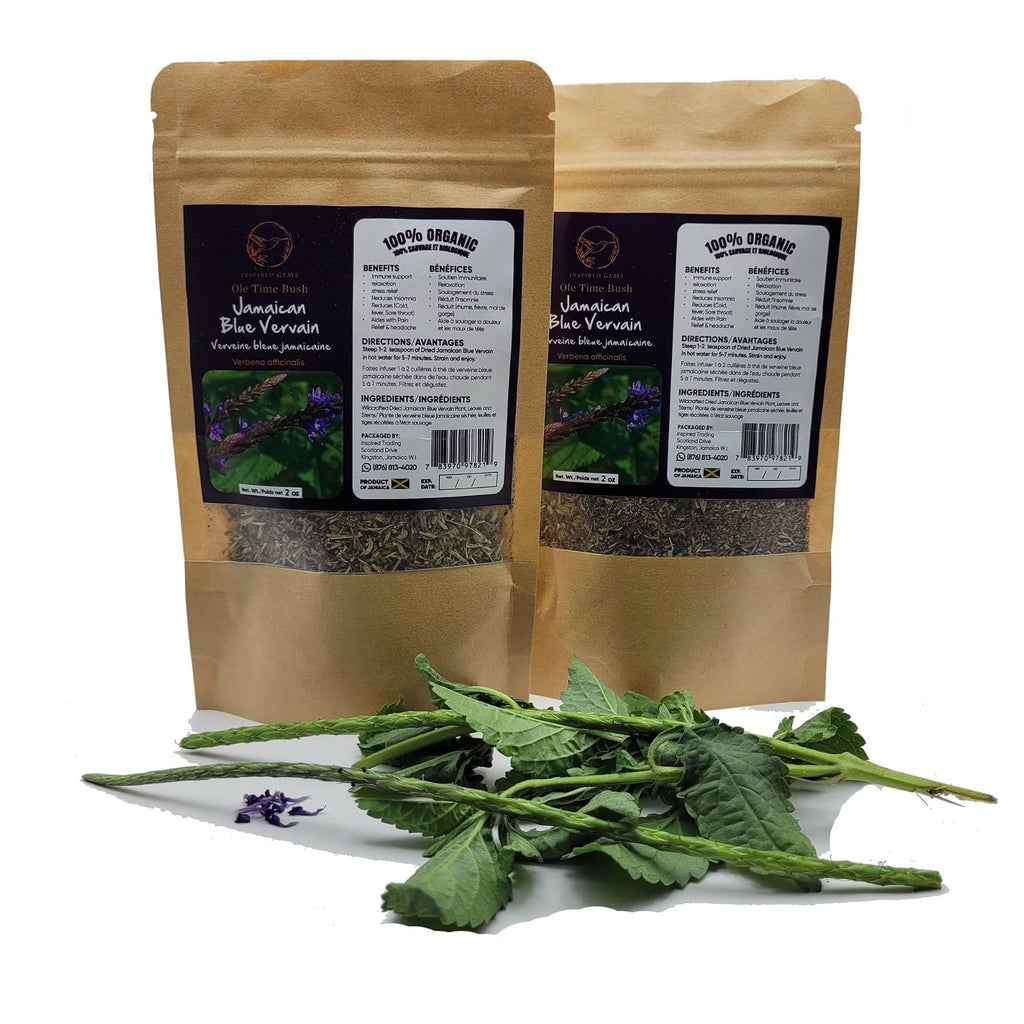 100% Jamaican Blue Vervain herbal tea