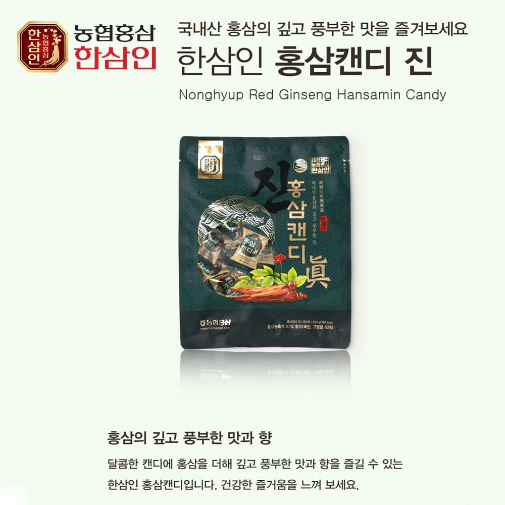 100% Korean ginseng for vitality