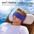100% light blocking eye mask for sleep