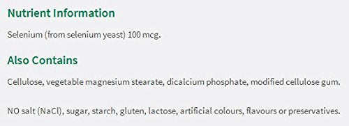100 mcg Jamieson Selenium tablets