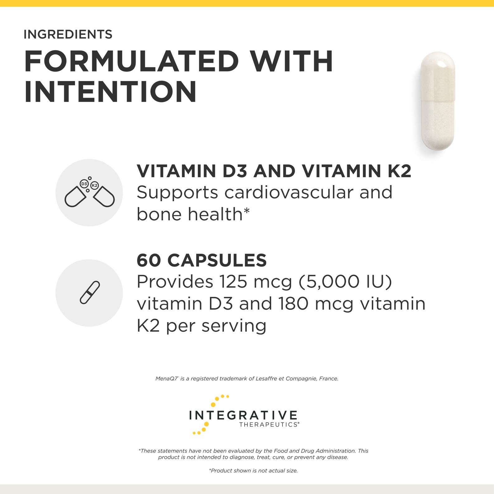 100 mcg K2 and 1000 IU D3