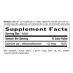100 mcg selenium for immune support
