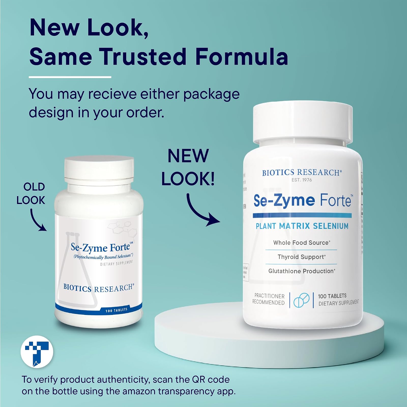 100 mcg selenium for immune support