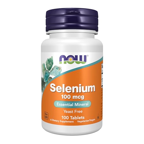 100 mcg selenium for optimal health