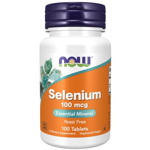 100 mcg selenium tablets for wellness