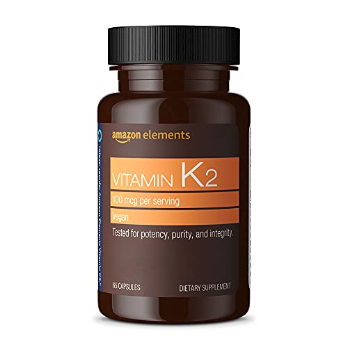 100 mcg Vitamin K₂ from chickpeas