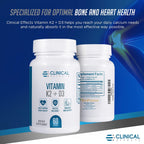 100 mcg vitamin K2 D3 supplement