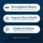 100 mcg Vitamin K2 for bone health