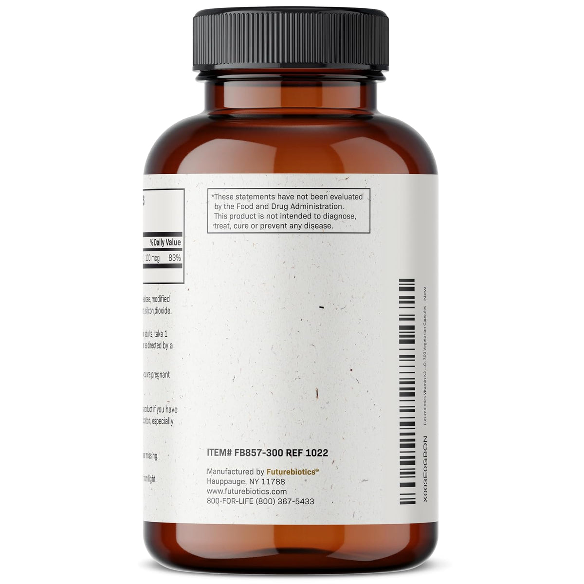 100 mcg vitamin K2 MK7 dosage