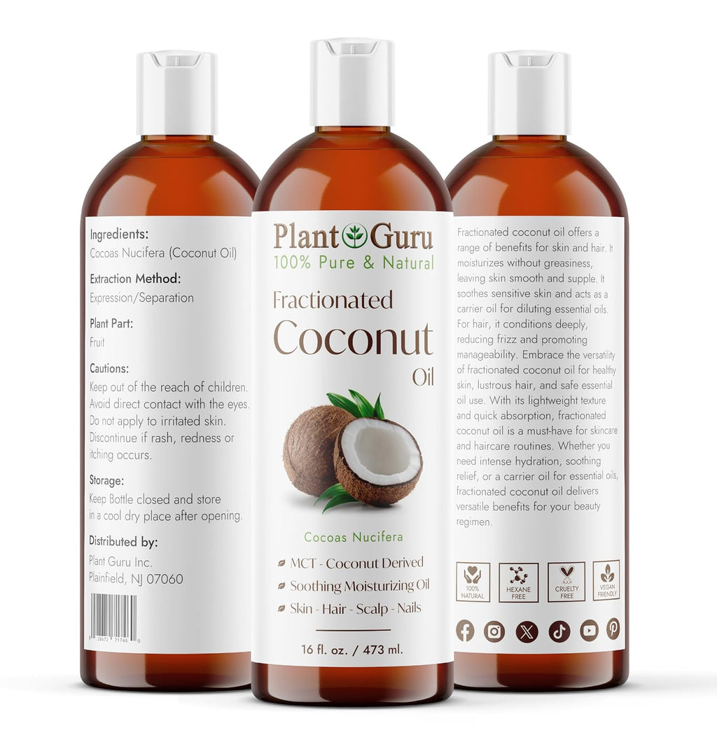 100% MCT oil for skin care