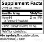 100 mg 5-HTP capsules