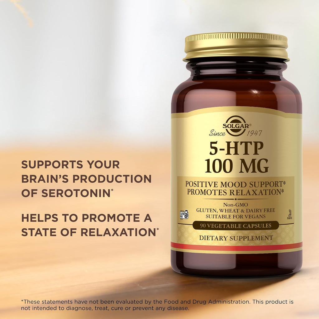100 mg 5-htp dosage