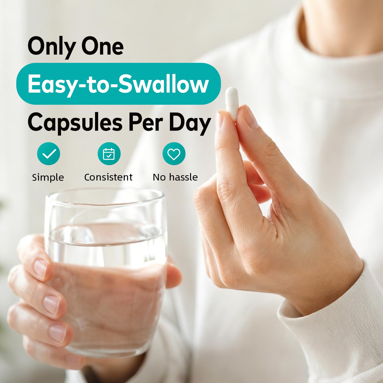 100 mg 5-HTP for daily wellness