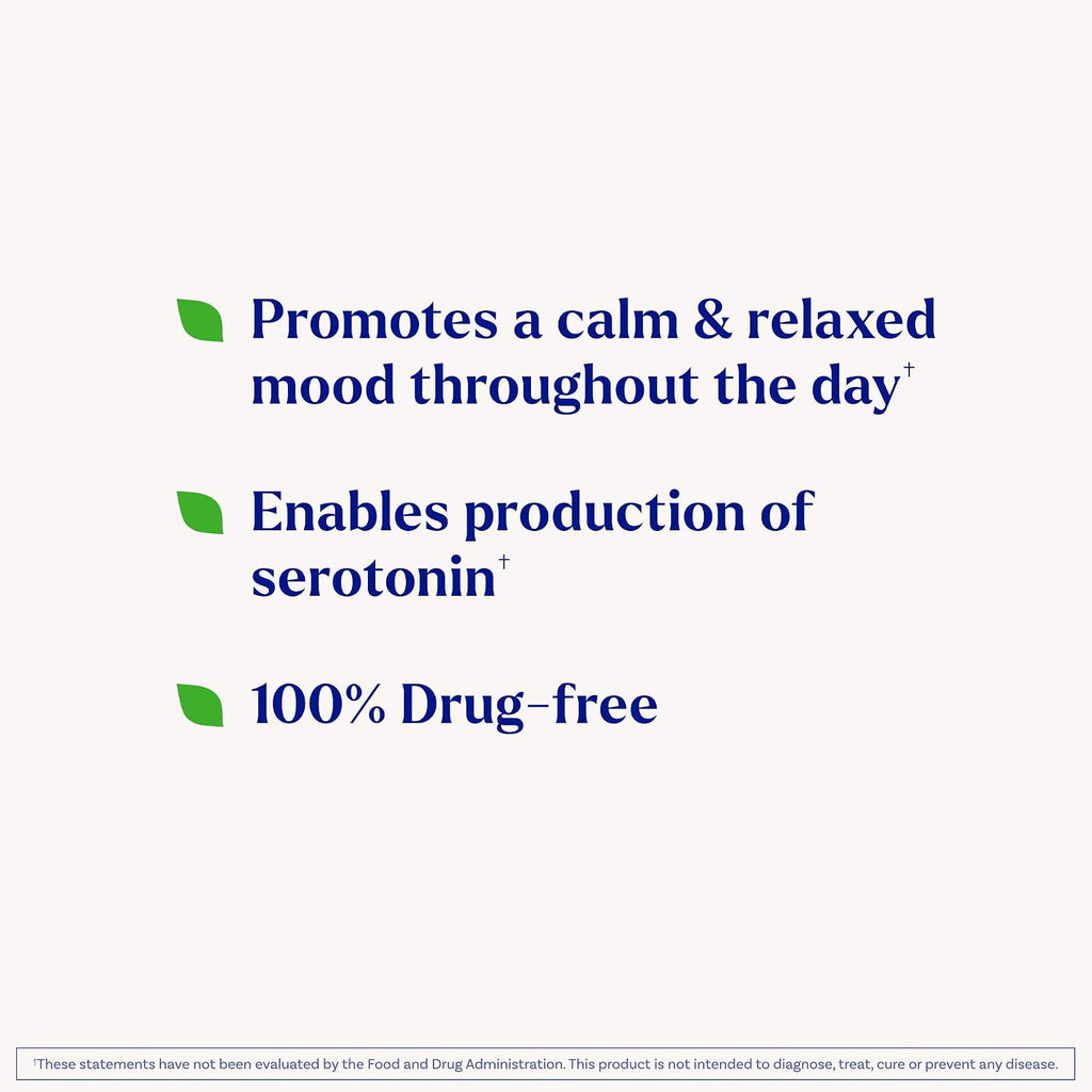100 mg 5-HTP for emotional balance