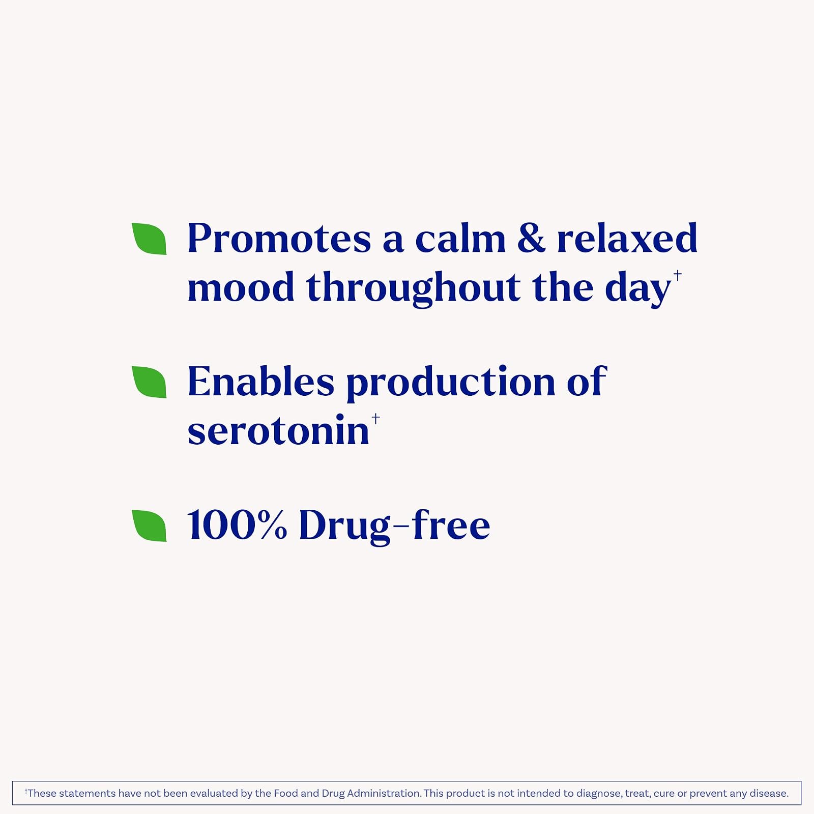 100 mg 5-HTP for emotional balance