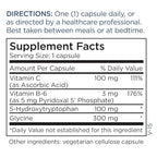 100 mg 5-HTP for mood support
