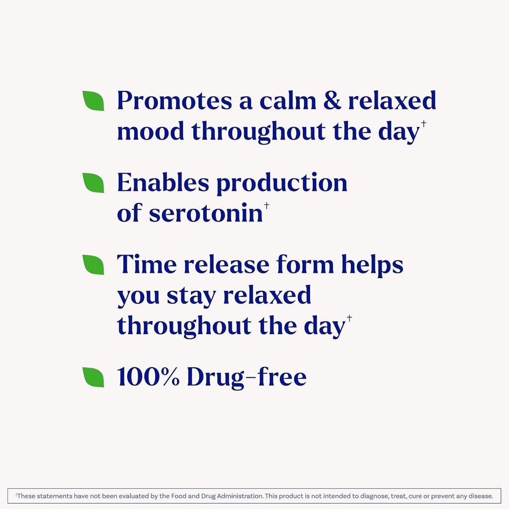100 mg 5-HTP for relaxation